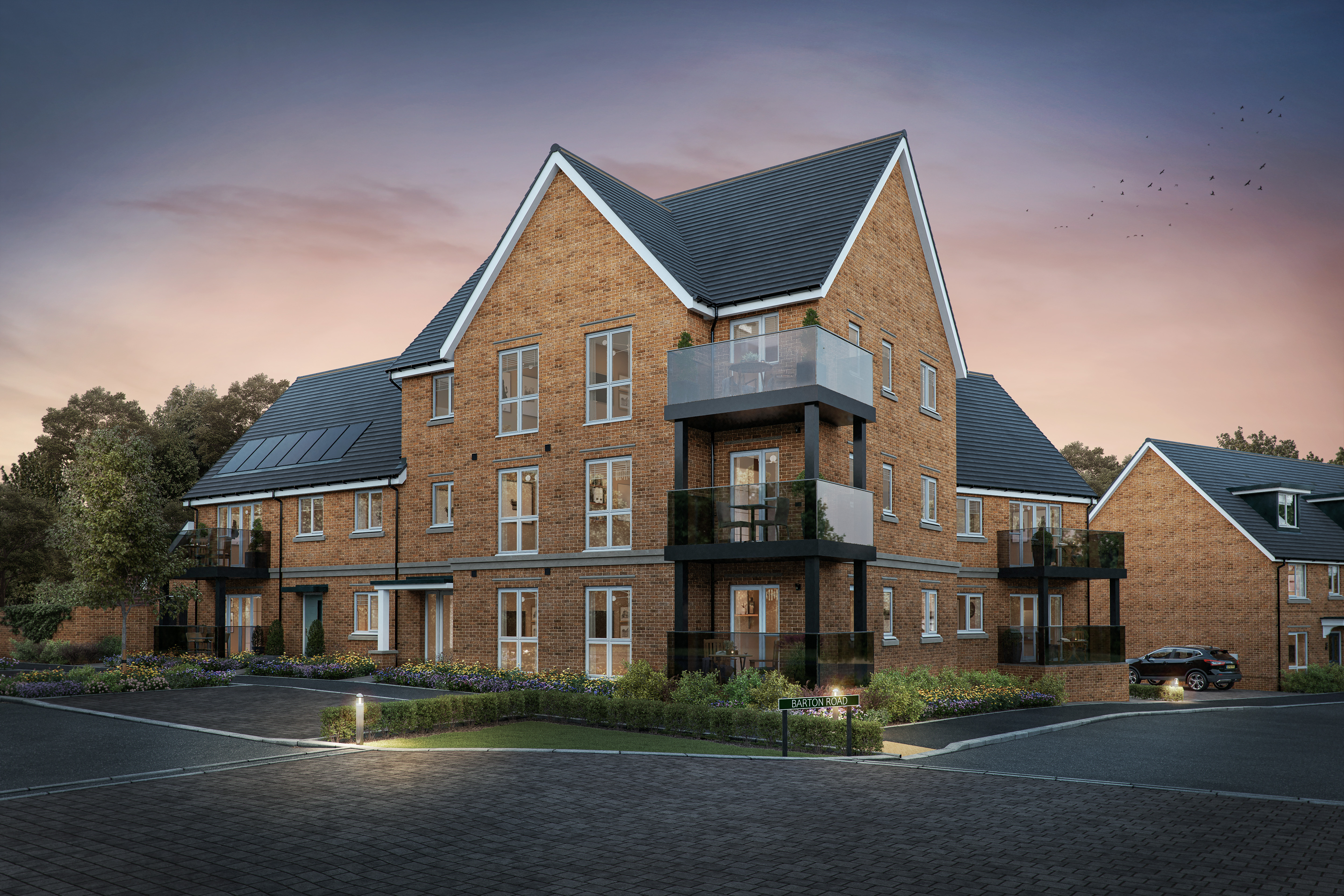 Heatherwood Royal Apartments ‧ New homes in Ascot ‧ Taylor Wimpey