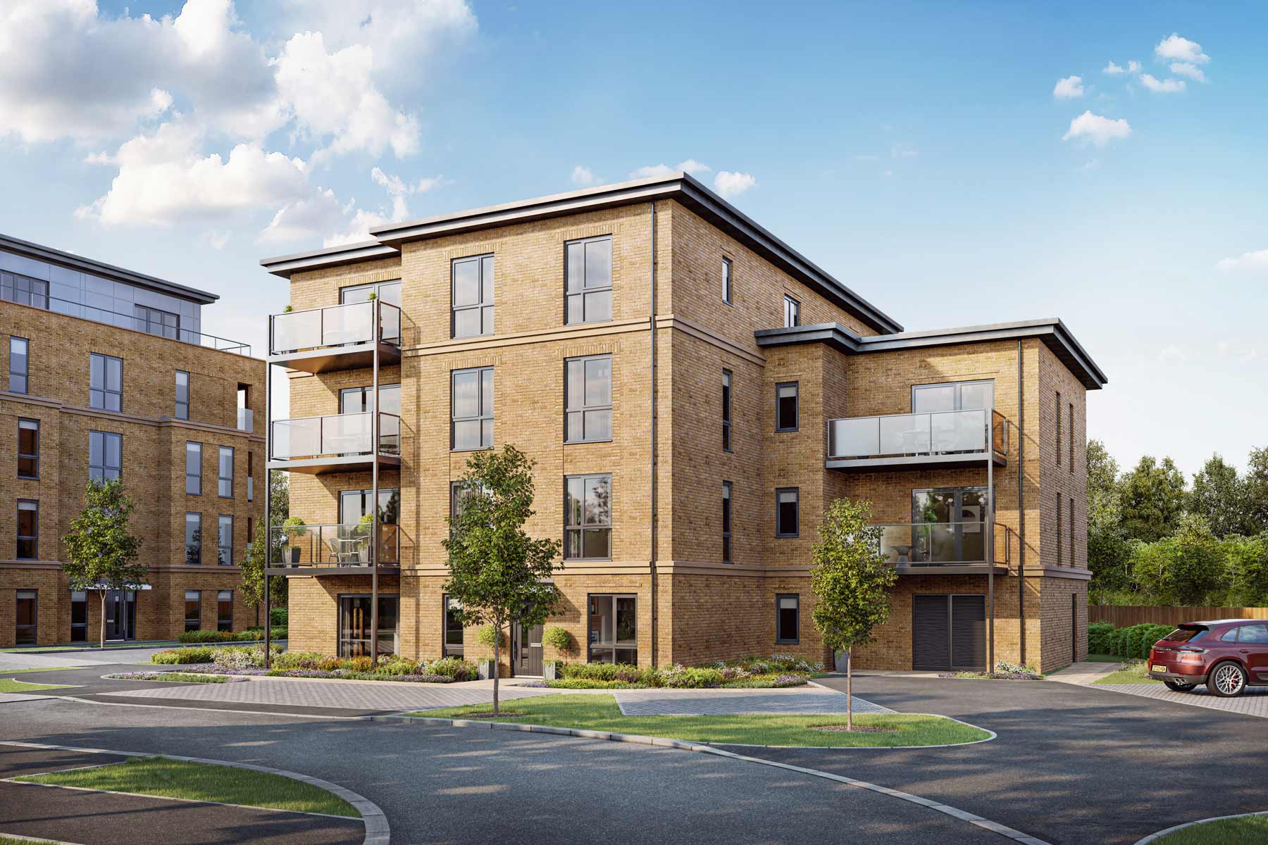 Plot 5 at Heatherwood Royal in Ascot ‧ Taylor Wimpey