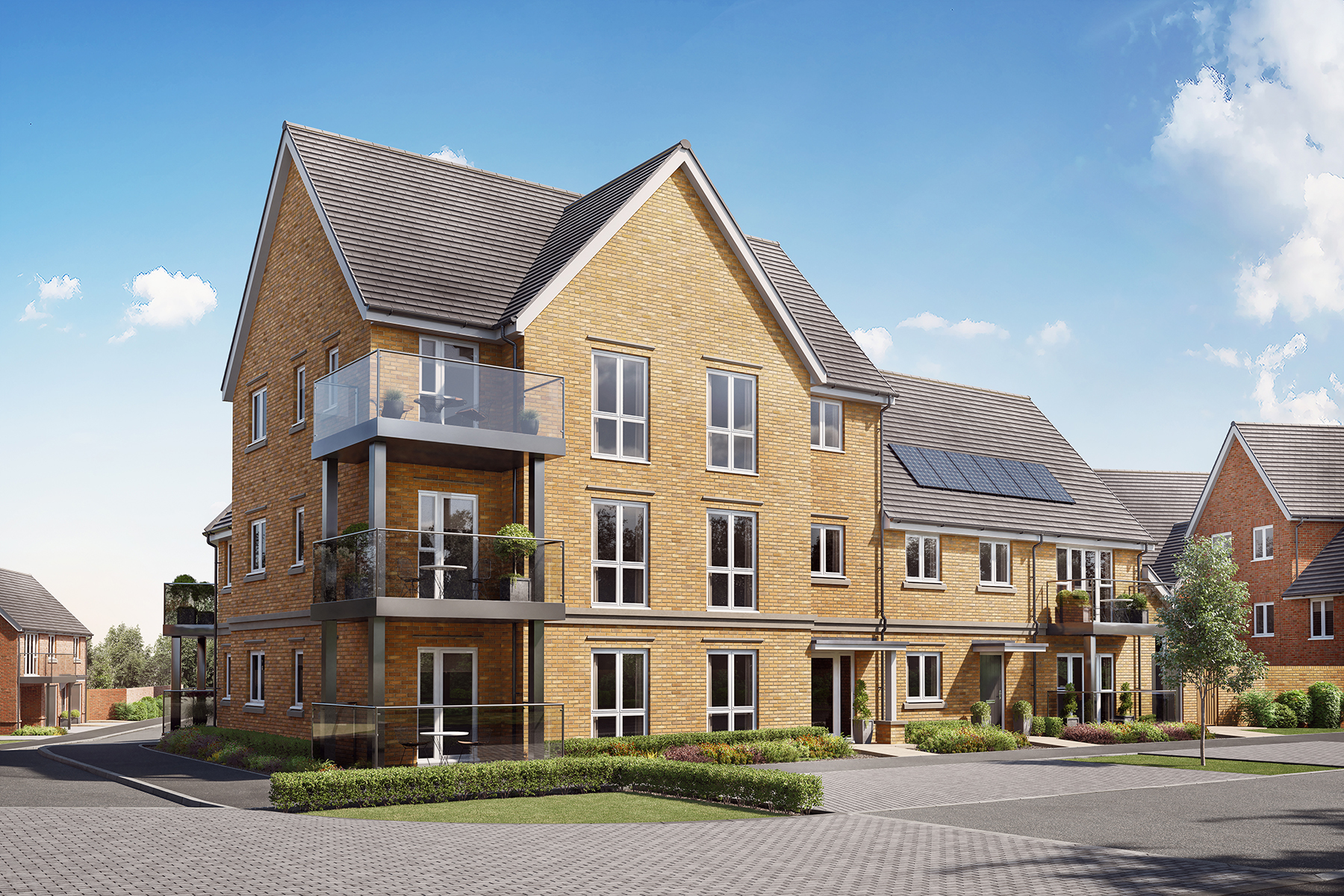 Plot 105 at Heatherwood Royal Apartments in Ascot ‧ Taylor Wimpey