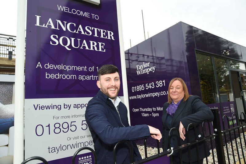 Lancaster Square ‧ New homes in South Ruislip ‧ Taylor Wimpey