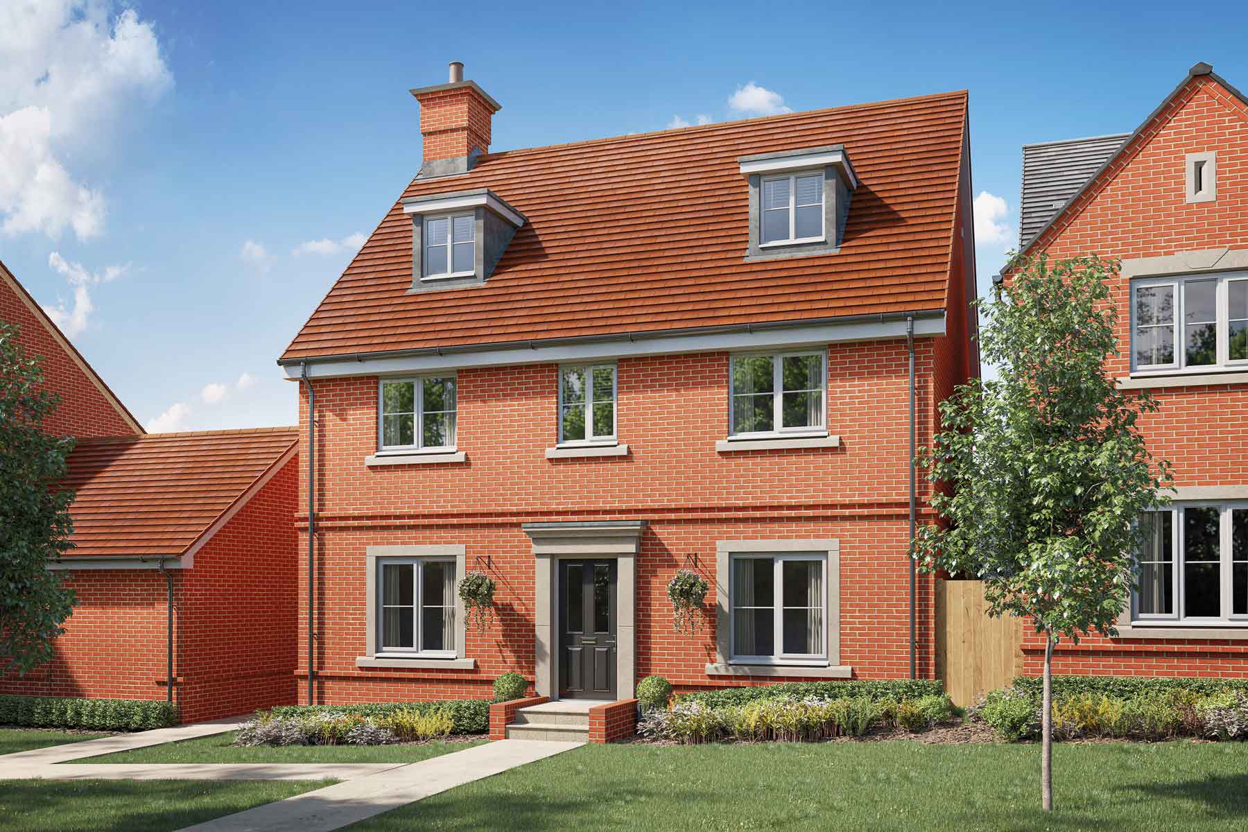 Plot 265 at Stanhope Gardens in Aldershot ‧ Taylor Wimpey