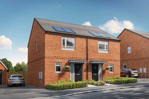 The Forum ‧ New homes in Andover ‧ Taylor Wimpey