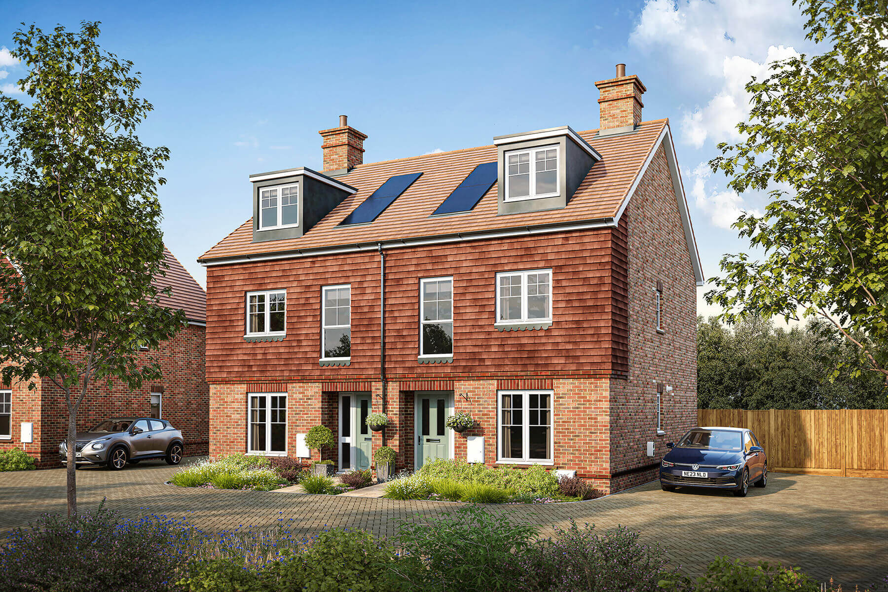 Plot 209 at Willow Green in Bracknell ‧ Taylor Wimpey