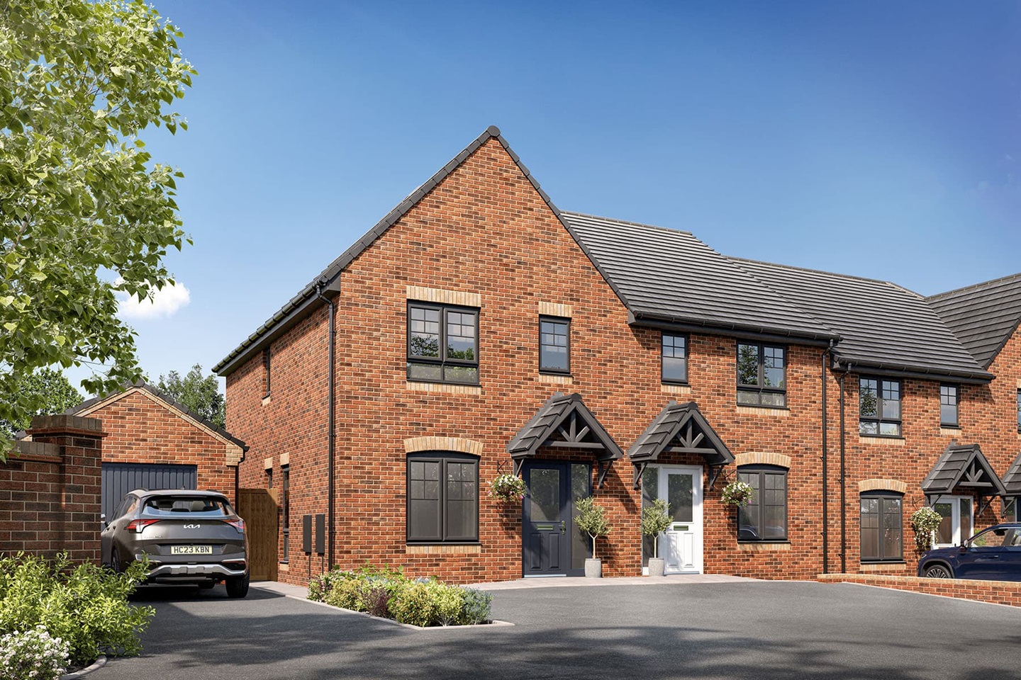 Plot 598 at Burleyfields in Stafford ‧ Taylor Wimpey