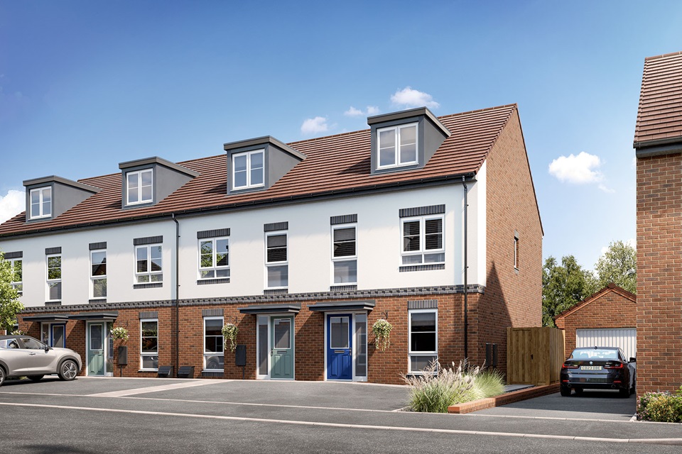 Plot 757 at Burleyfields in Stafford ‧ Taylor Wimpey