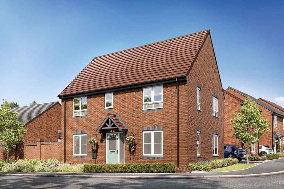 Plot 605 at Burleyfields in Stafford ‧ Taylor Wimpey