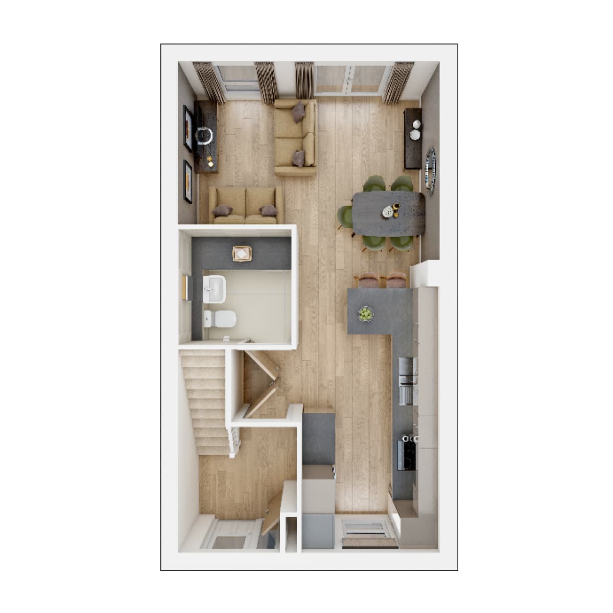 Plot 757 at Burleyfields in Stafford ‧ Taylor Wimpey