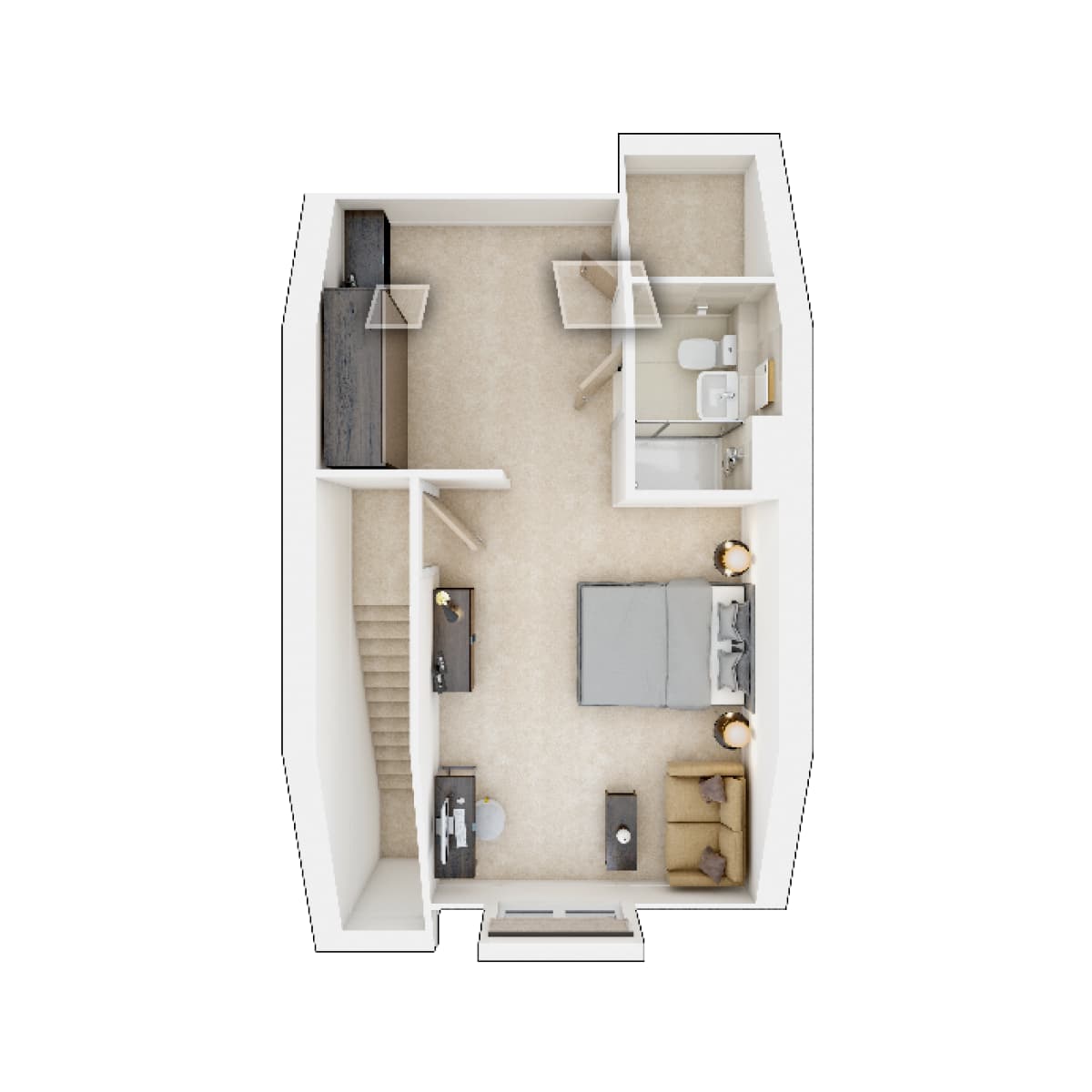 Plot 757 at Burleyfields in Stafford ‧ Taylor Wimpey