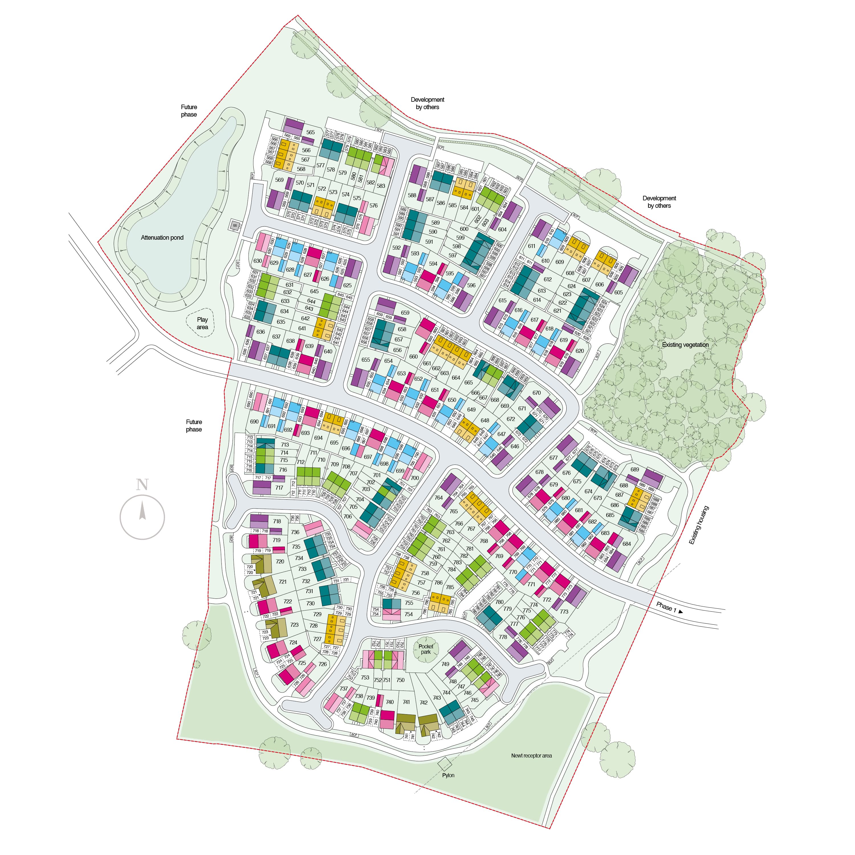 Burleyfields ‧ New homes in Stafford ‧ Taylor Wimpey