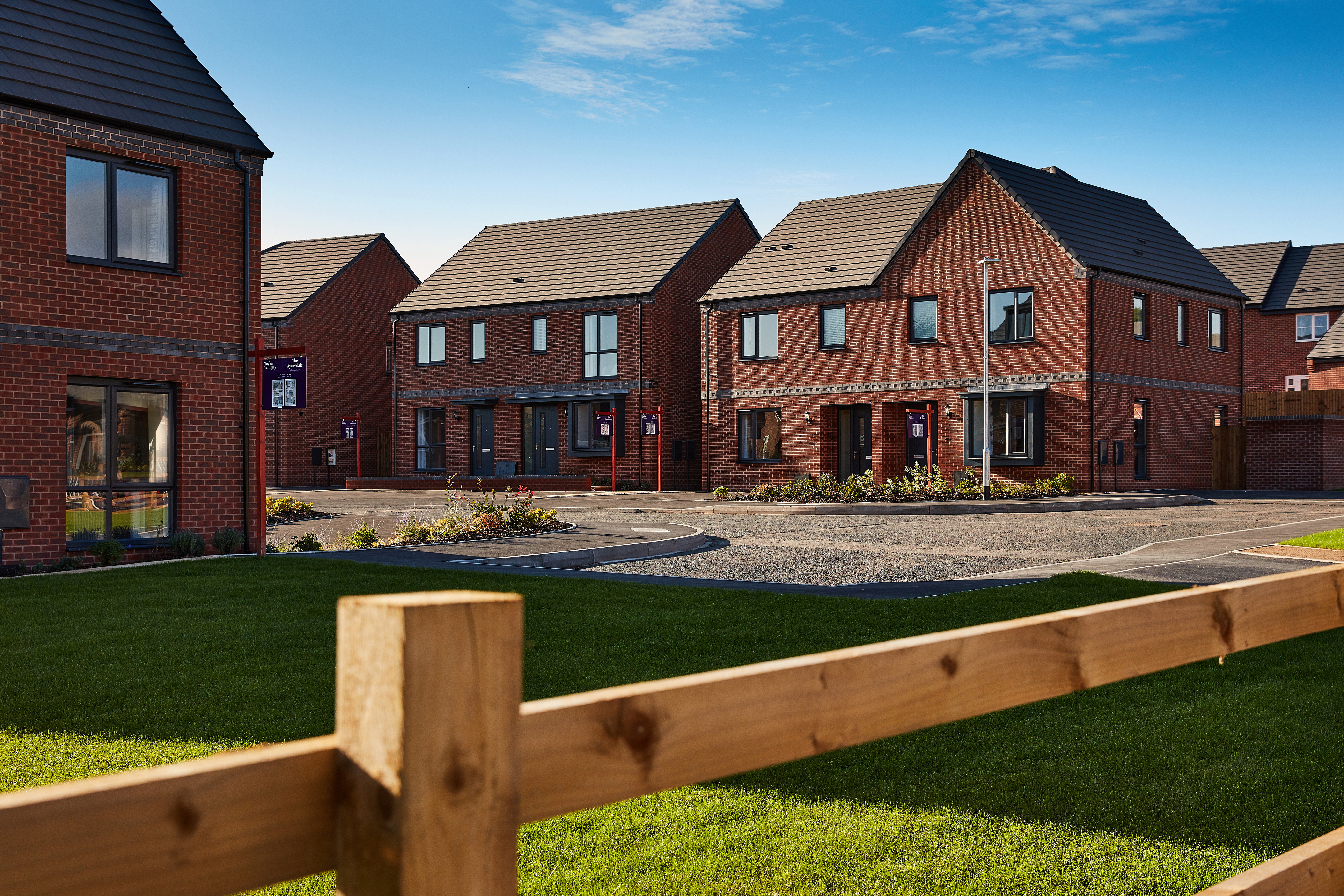 Redevelopment of Cuttlebrook Grange, Knowle, Solihull ‧ Taylor Wimpey