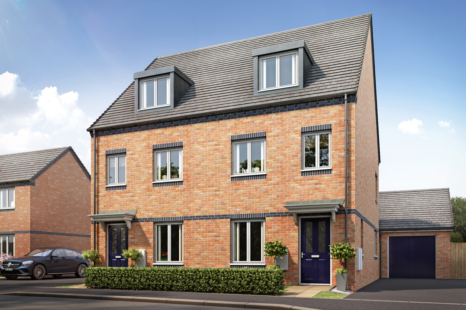 Plot 310 at Friary Meadow at The Spires in Lichfield ‧ Taylor Wimpey