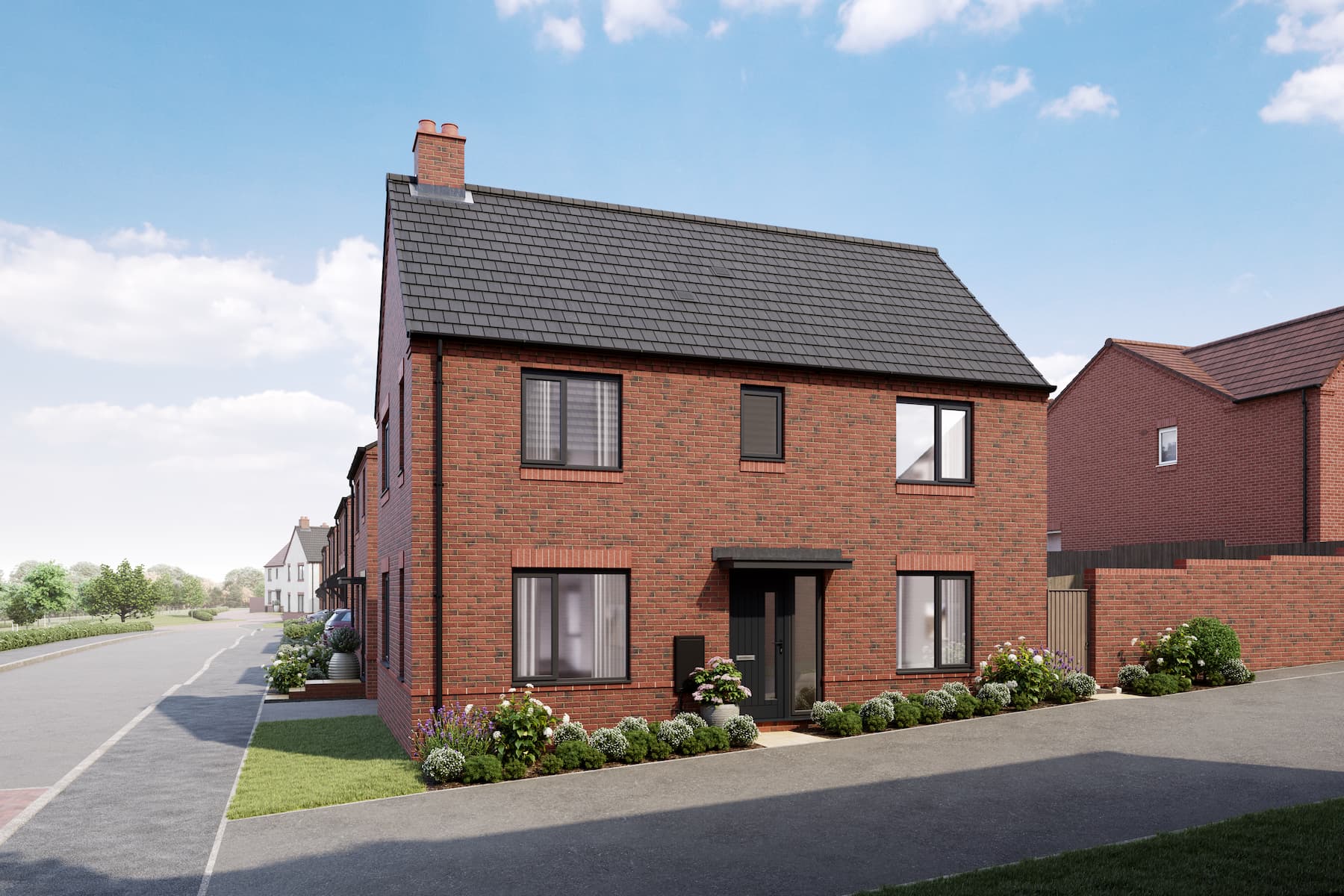 Plot 76 at Gresley Meadow in Swadlincote ‧ Taylor Wimpey