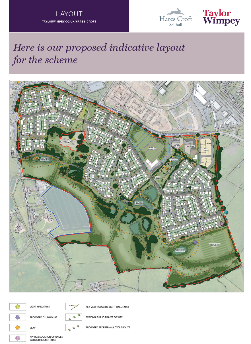Redevelopment of Hares Croft, Solihull ‧ Taylor Wimpey