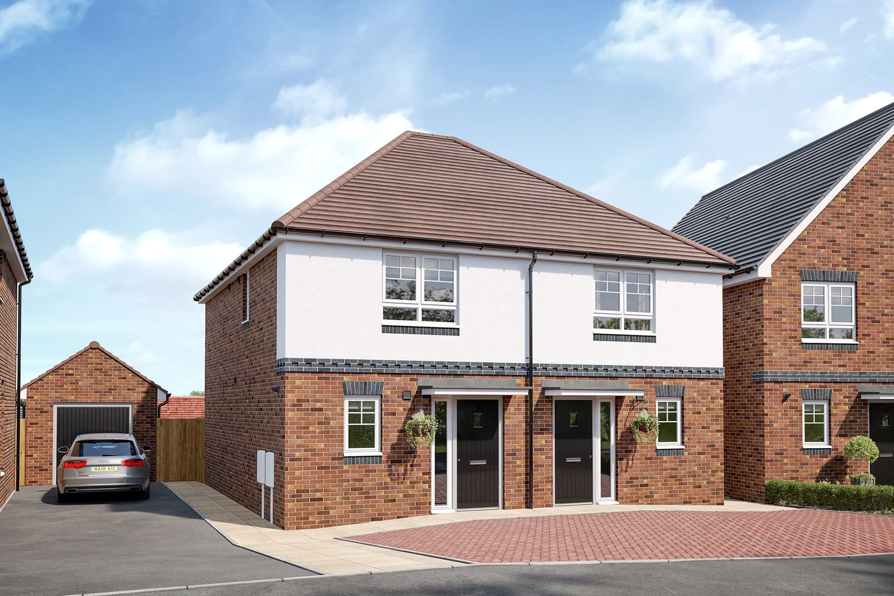Plot 19 at Lindridge Chase in Sutton Coldfield ‧ Taylor Wimpey