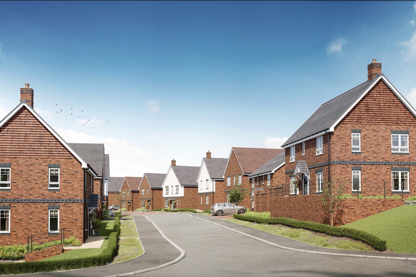 Lindridge Chase ‧ New homes in Sutton Coldfield ‧ Taylor Wimpey
