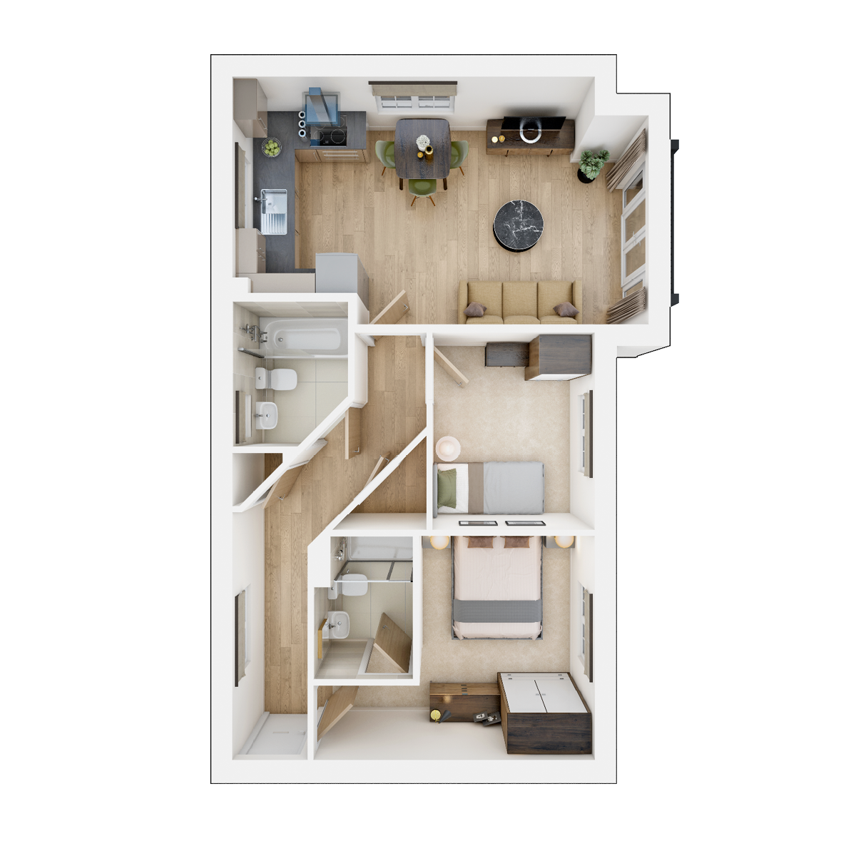 Plot 46 at Lindridge Chase in Sutton Coldfield ‧ Taylor Wimpey