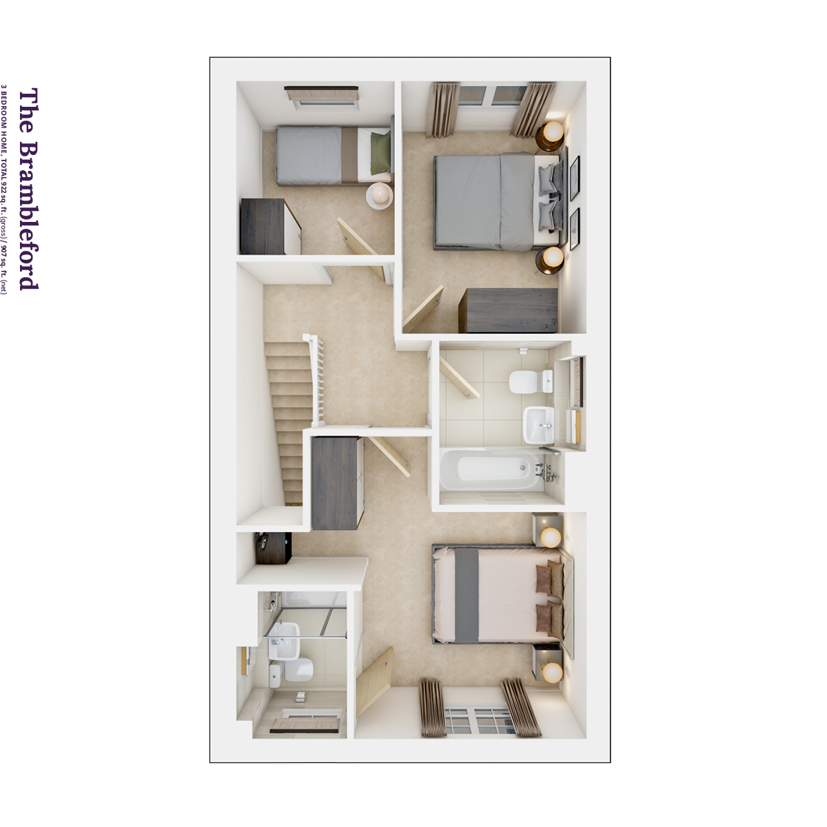 Plot 29 at Lindridge Chase in Sutton Coldfield ‧ Taylor Wimpey