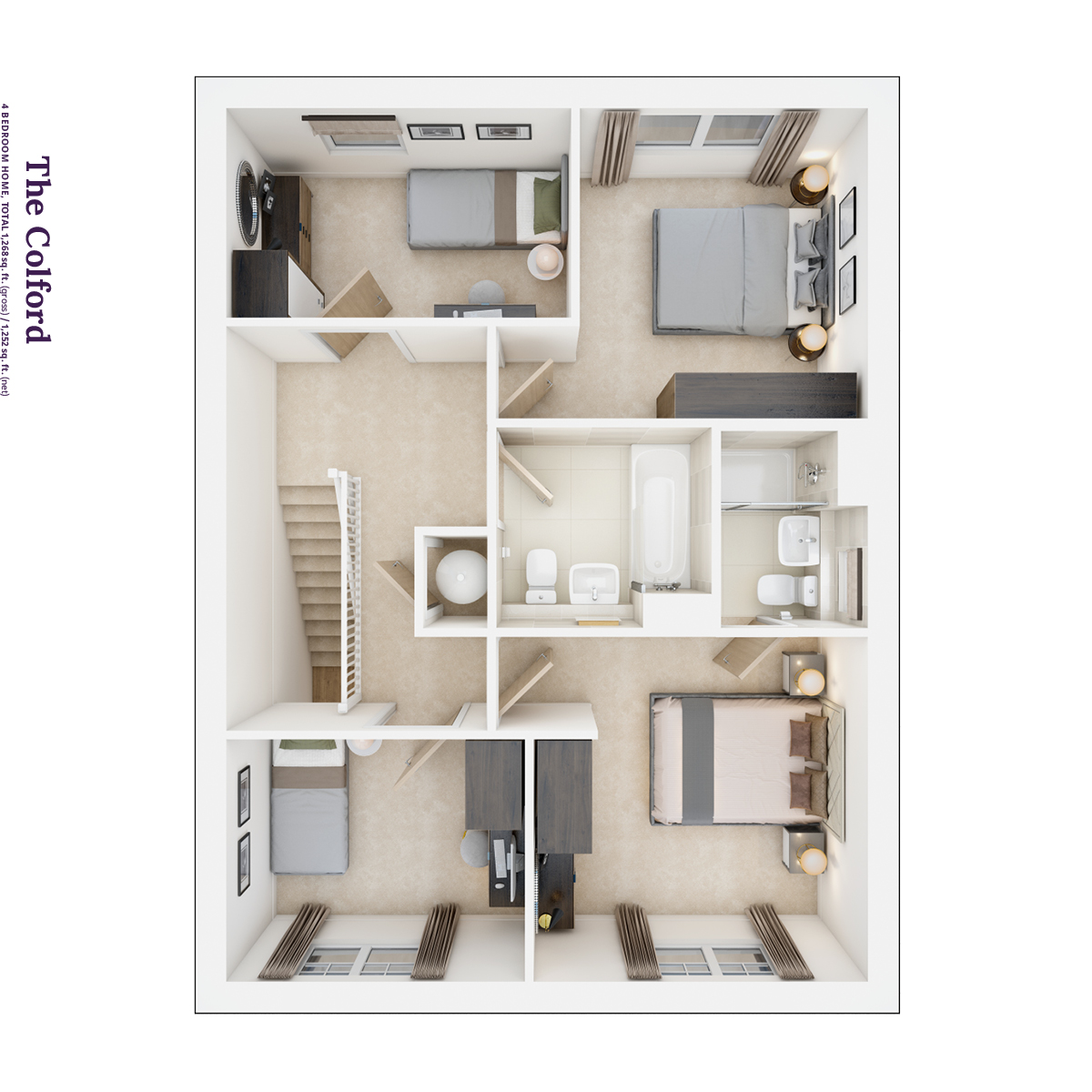 Plot 92 at Lindridge Chase in Sutton Coldfield ‧ Taylor Wimpey