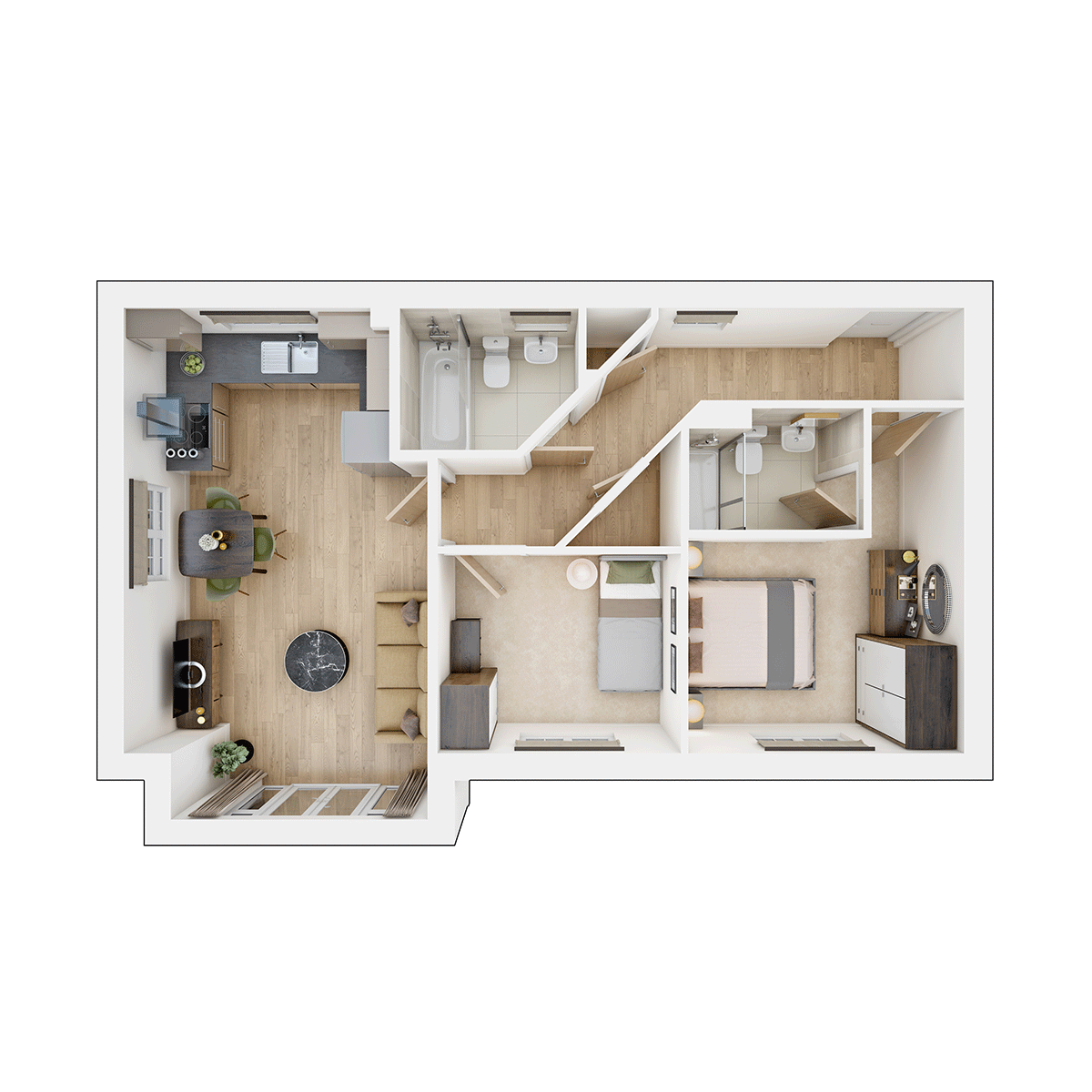 Plot 44 at Lindridge Chase in Sutton Coldfield ‧ Taylor Wimpey