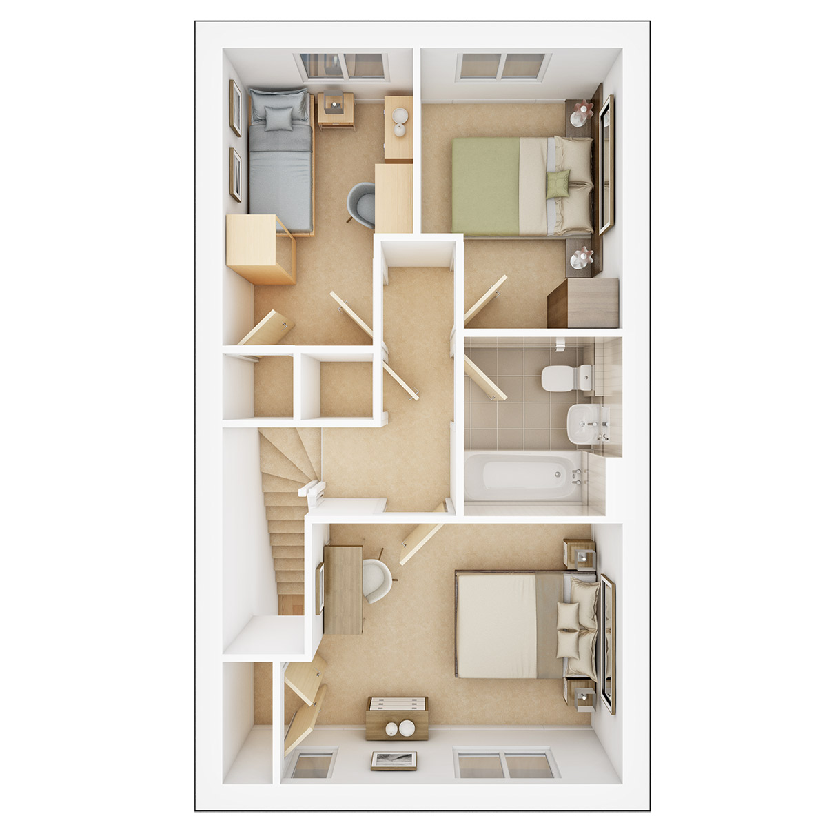 Plot 152 at Meadow Green in Nuneaton ‧ Taylor Wimpey