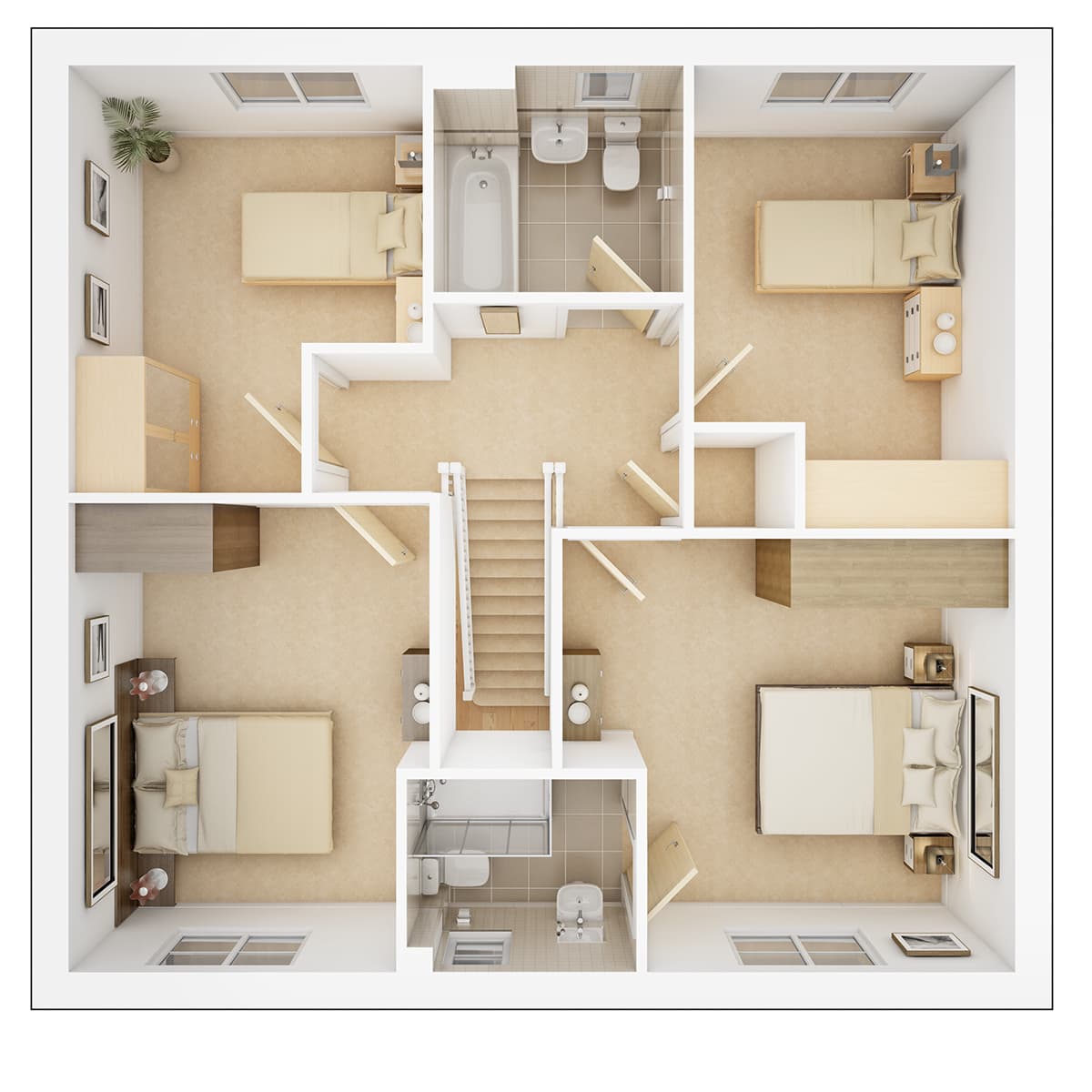 Plot 32 at Paddox Rise in Rugby ‧ Taylor Wimpey