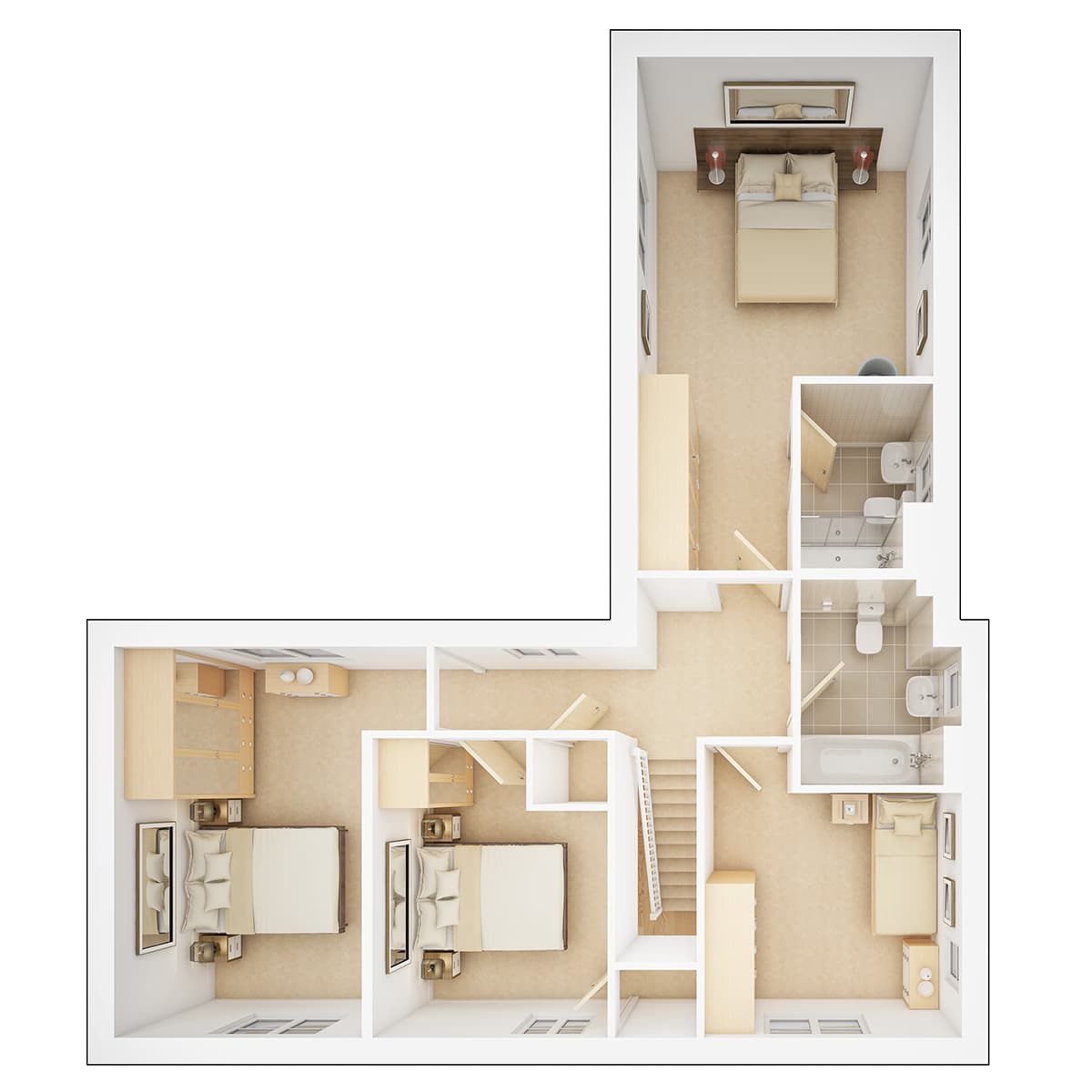 Plot 110 at Paddox Rise in Rugby ‧ Taylor Wimpey