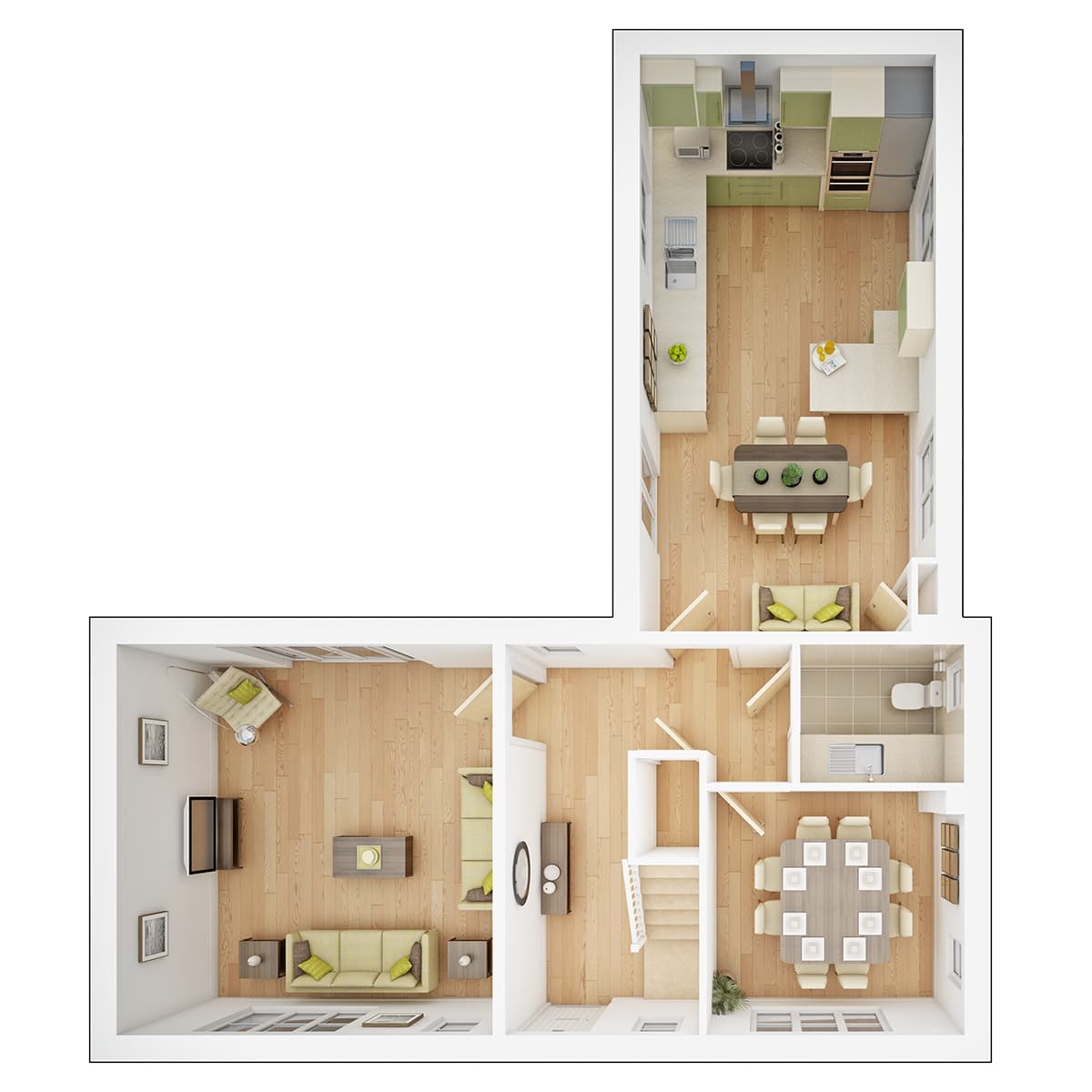 Plot 110 at Paddox Rise in Rugby ‧ Taylor Wimpey