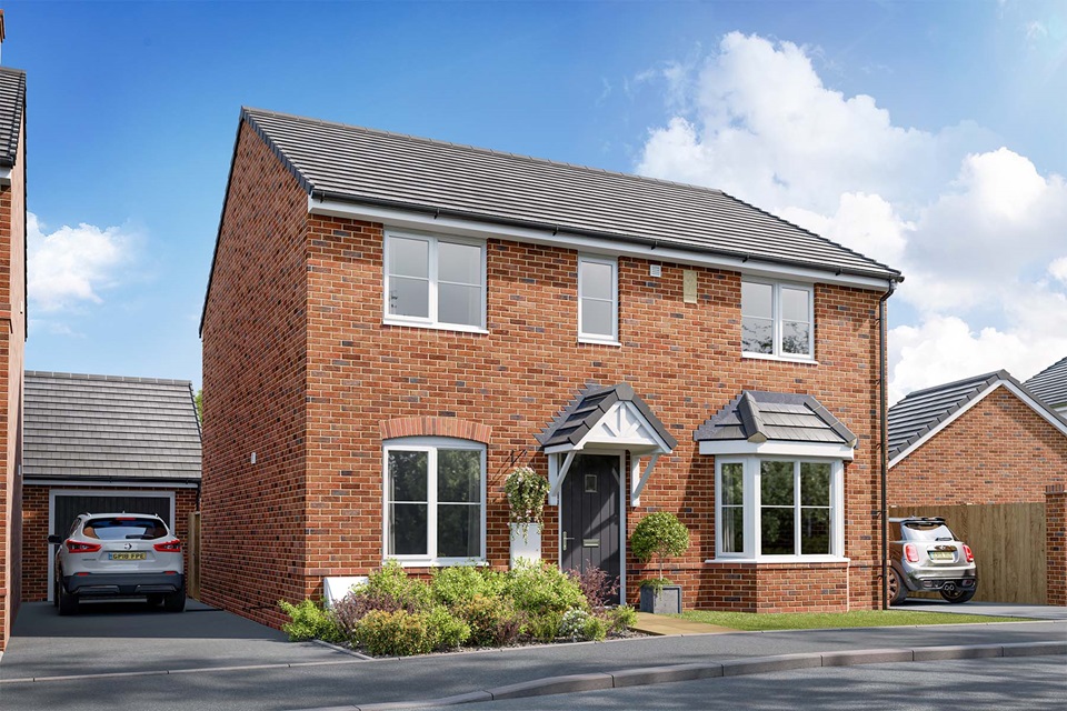 Paddox Rise ‧ New homes in Rugby ‧ Taylor Wimpey