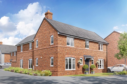 Paddox Rise ‧ New homes in Rugby ‧ Taylor Wimpey