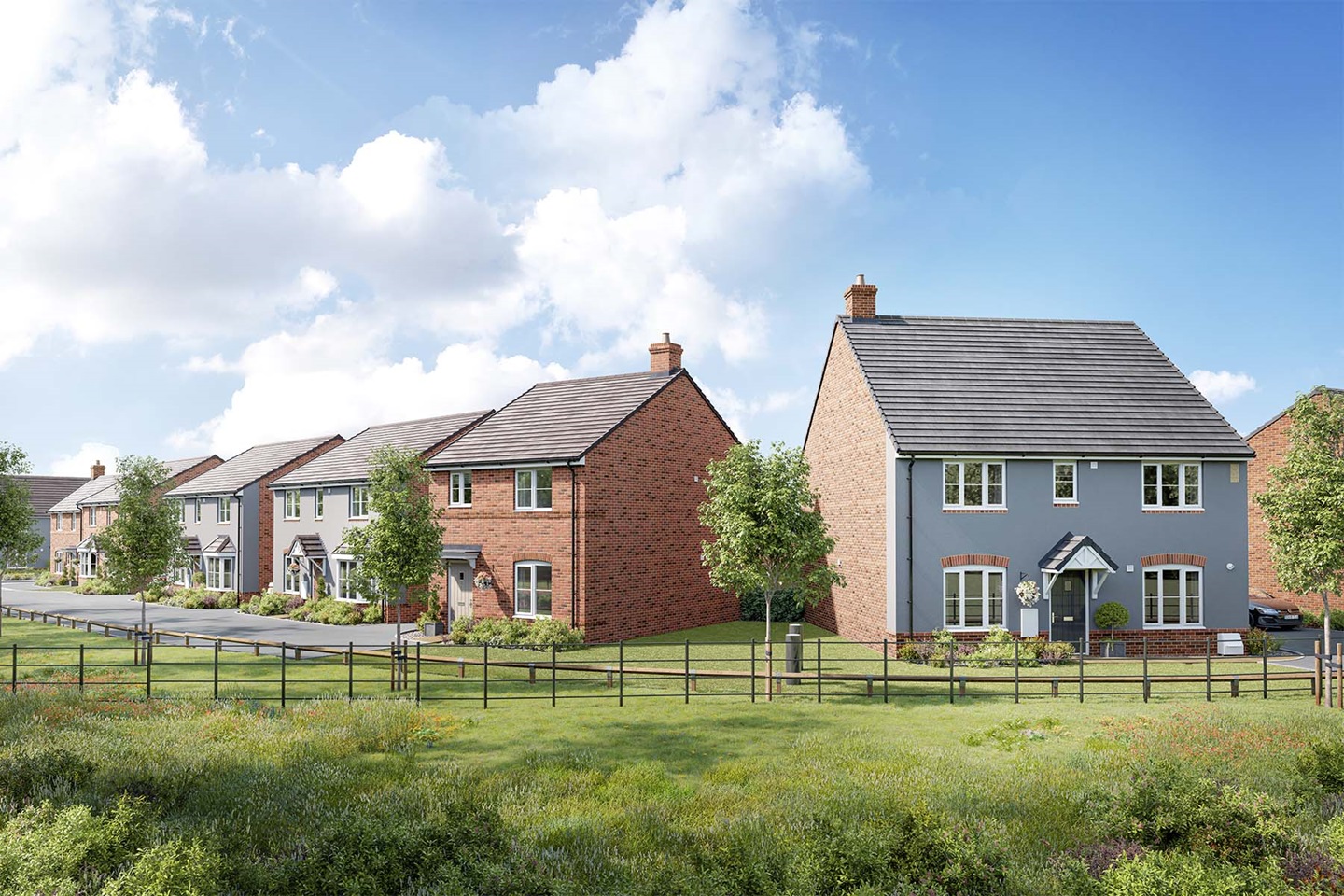 Paddox Rise ‧ New homes in Rugby ‧ Taylor Wimpey