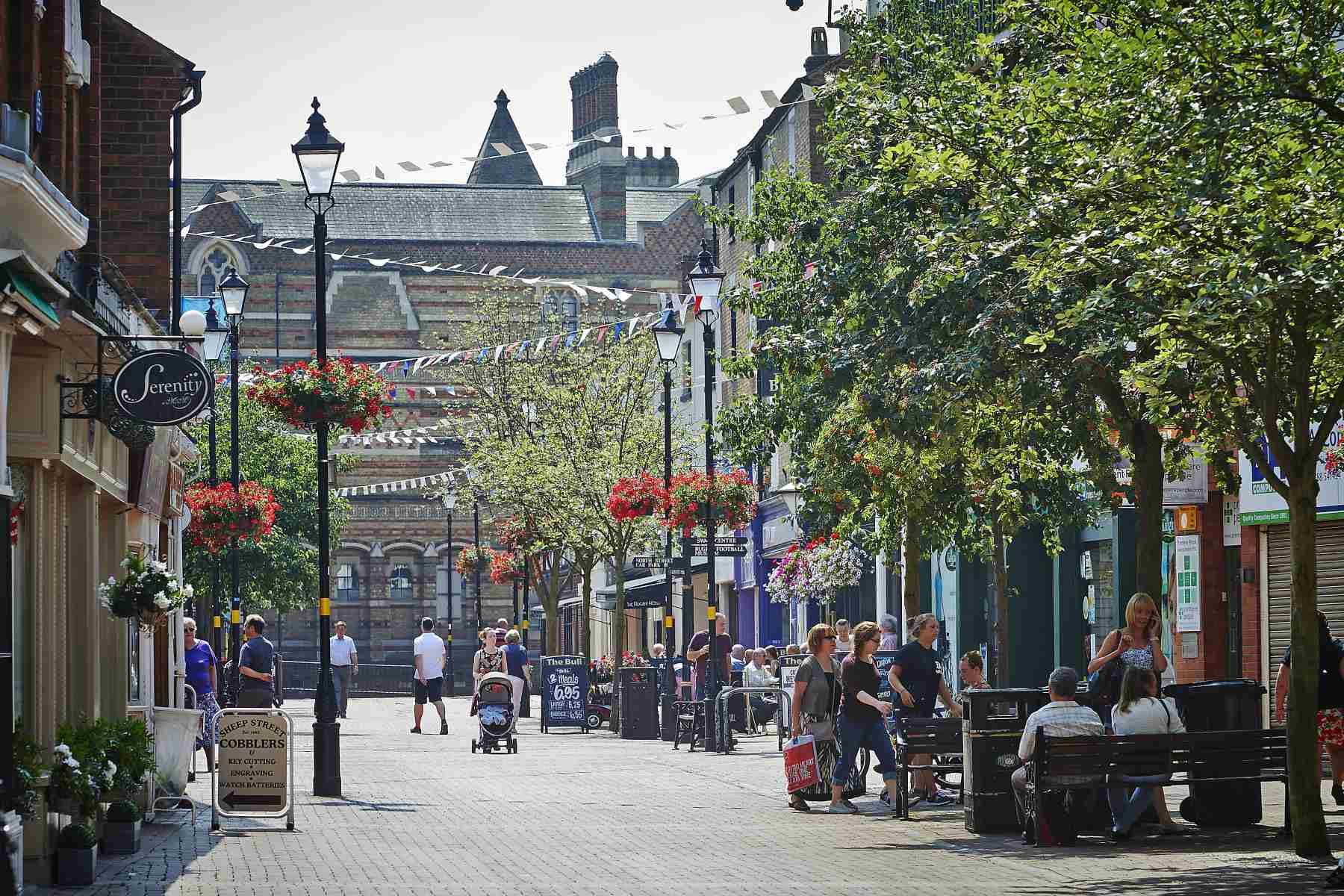 Paddox Rise ‧ New homes in Rugby ‧ Taylor Wimpey