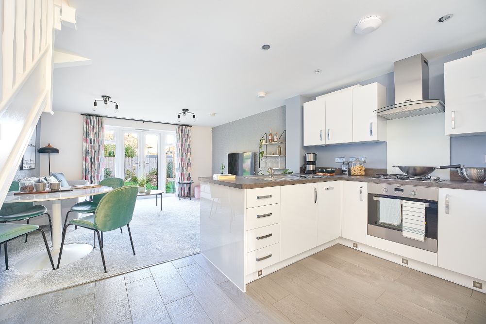 Plot 216 at Meadow Green in Nuneaton ‧ Taylor Wimpey