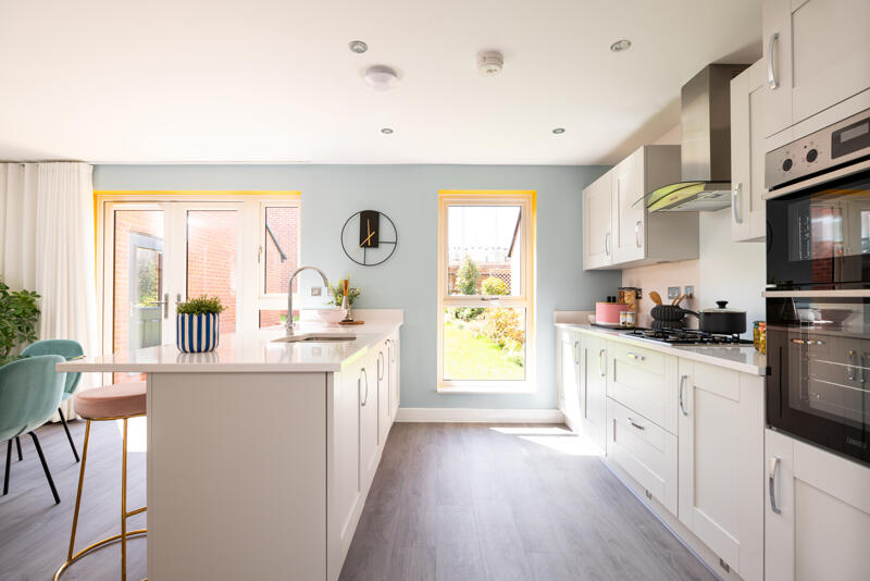 Plot 87 at Sanders View at Perryfields in Bromsgrove ‧ Taylor Wimpey