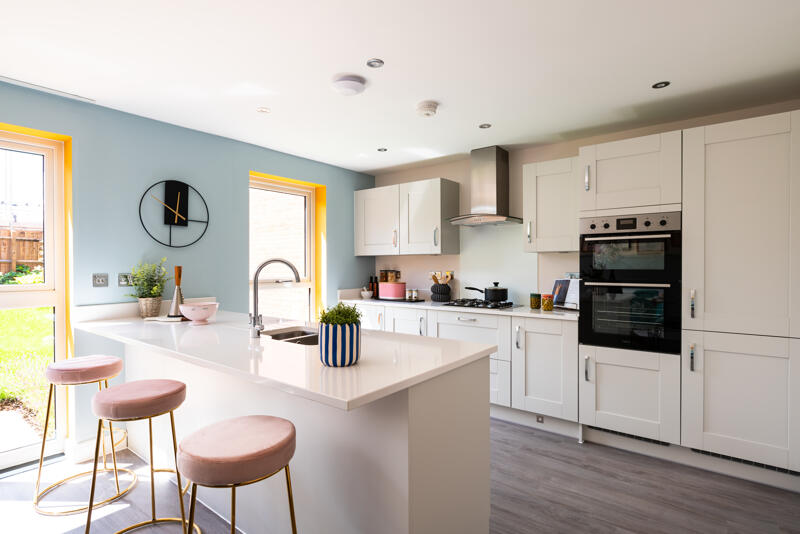 Plot 111 at Sanders View at Perryfields in Bromsgrove ‧ Taylor Wimpey