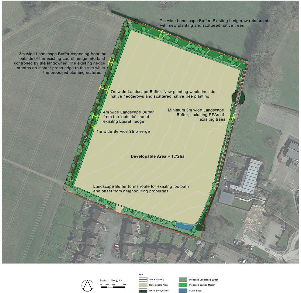 Redevelopment of Squires Cross, Stretton-on-Dunsmore ‧ Taylor Wimpey