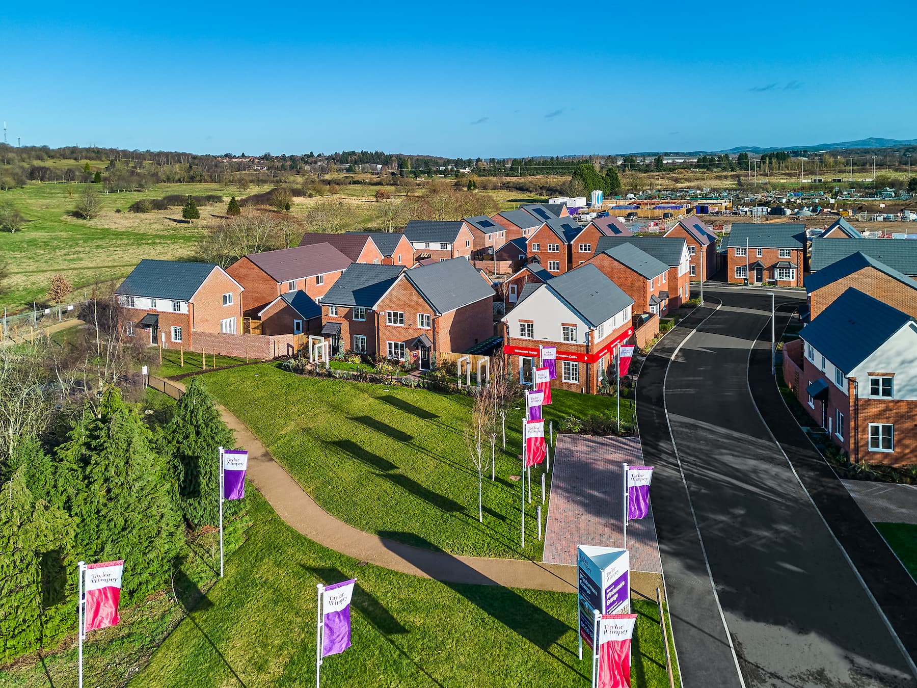 Windermere Grange ‧ New homes in Stourport-on-Severn ‧ Taylor Wimpey