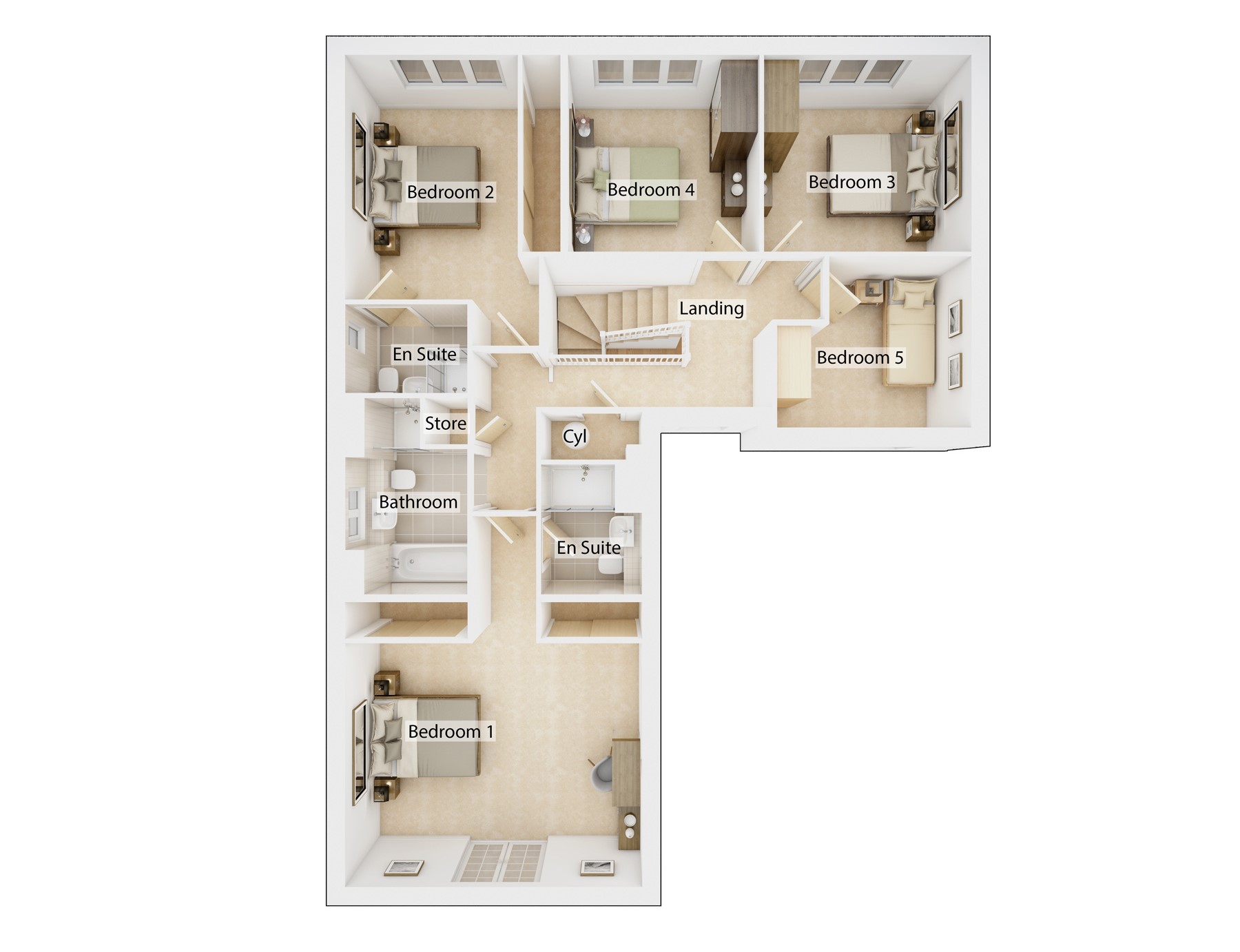 Plot 67 at Dargavel View in Bishopton ‧ Taylor Wimpey