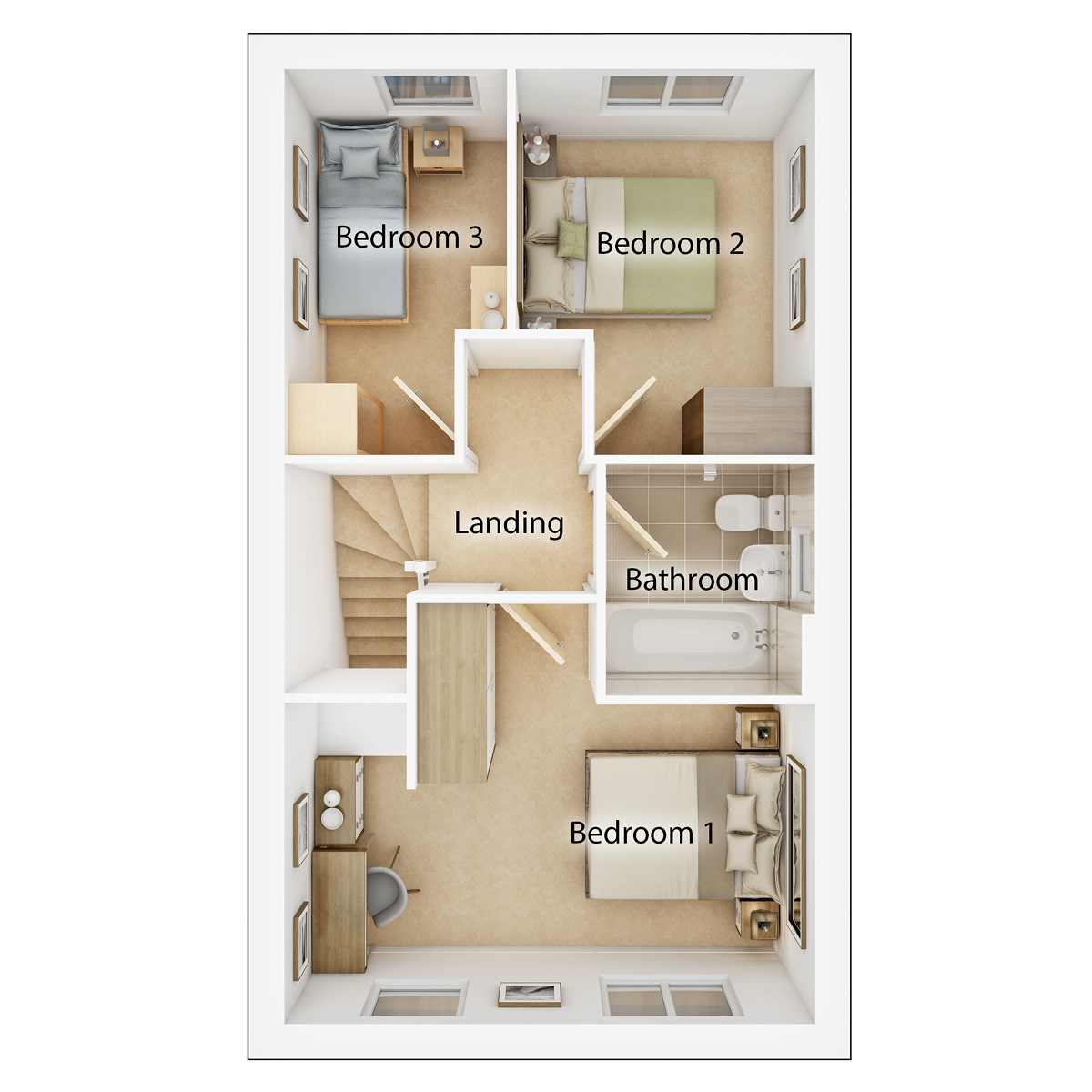 Plot 12 at Amble Court in East Kilbride ‧ Taylor Wimpey