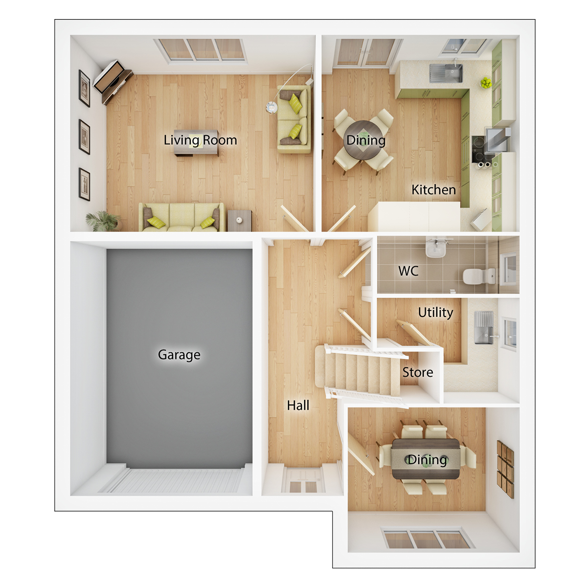 Plot 66 at Dargavel Village in Bishopton ‧ Taylor Wimpey