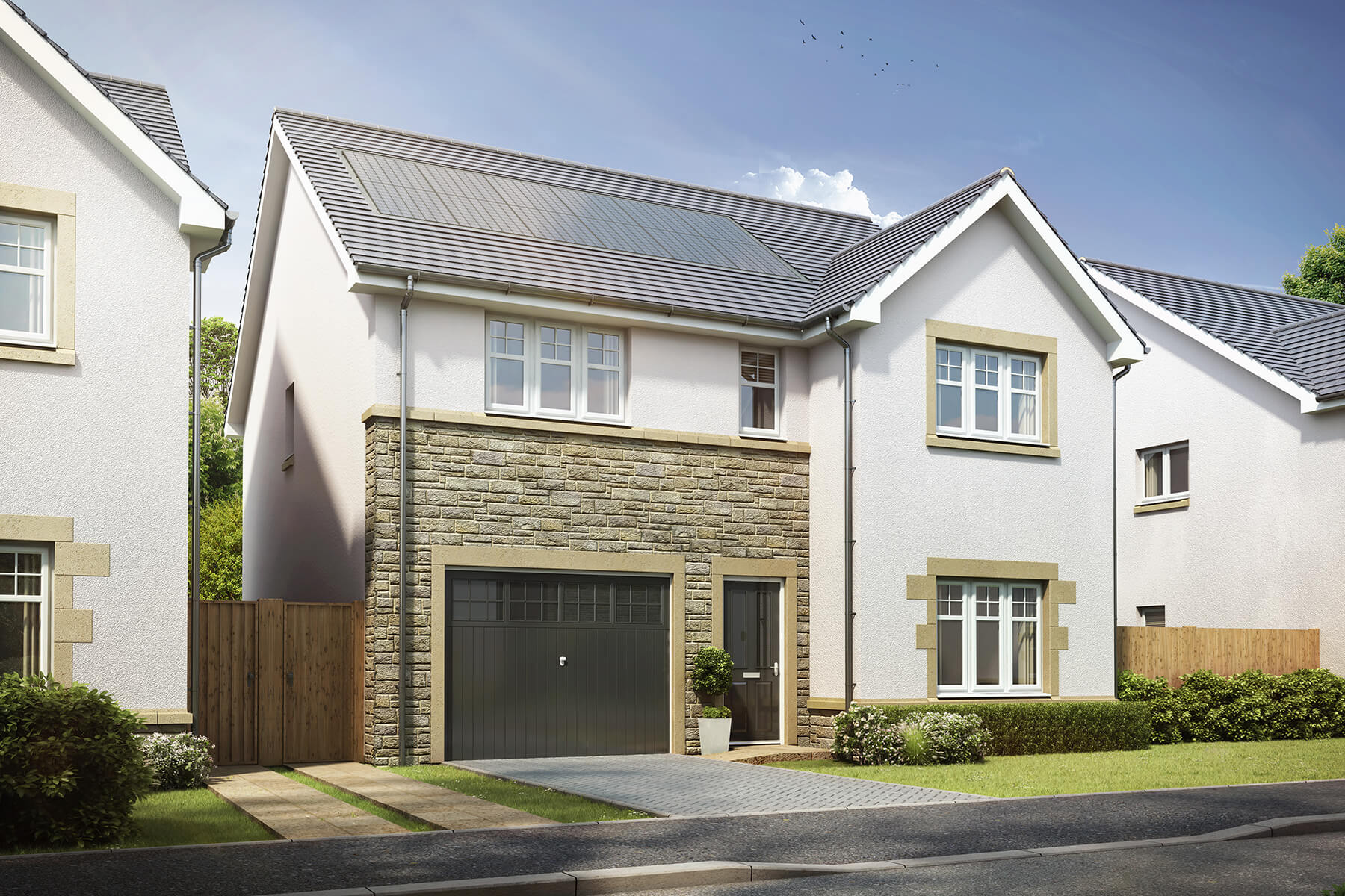 Plot 102 at Dargavel View in Bishopton ‧ Taylor Wimpey
