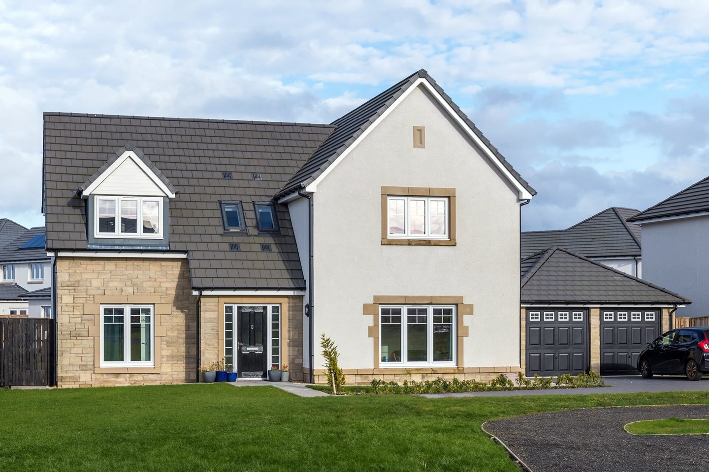 Arthurlie Gate ‧ New homes in Barrhead ‧ Taylor Wimpey