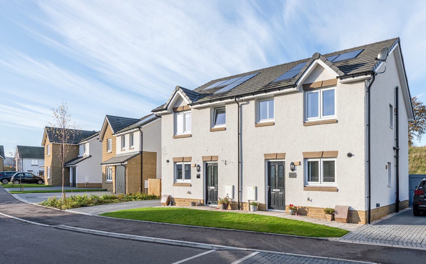 Calder Wynd ‧ New homes in Coatbridge ‧ Taylor Wimpey