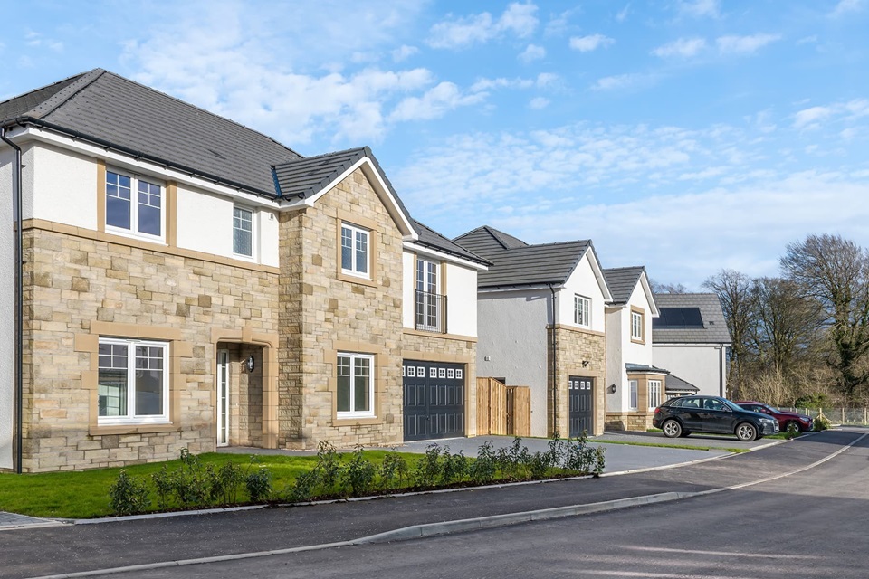 Dargavel View ‧ New homes in Bishopton ‧ Taylor Wimpey