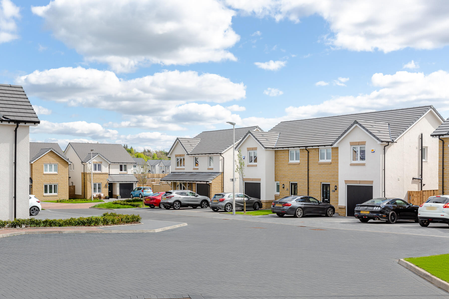 Monument Way ‧ New homes in Robroyston ‧ Taylor Wimpey