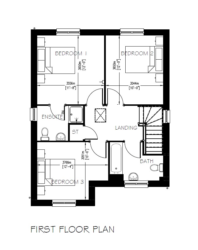 Plot 135 at Torrance Place in Motherwell ‧ Taylor Wimpey