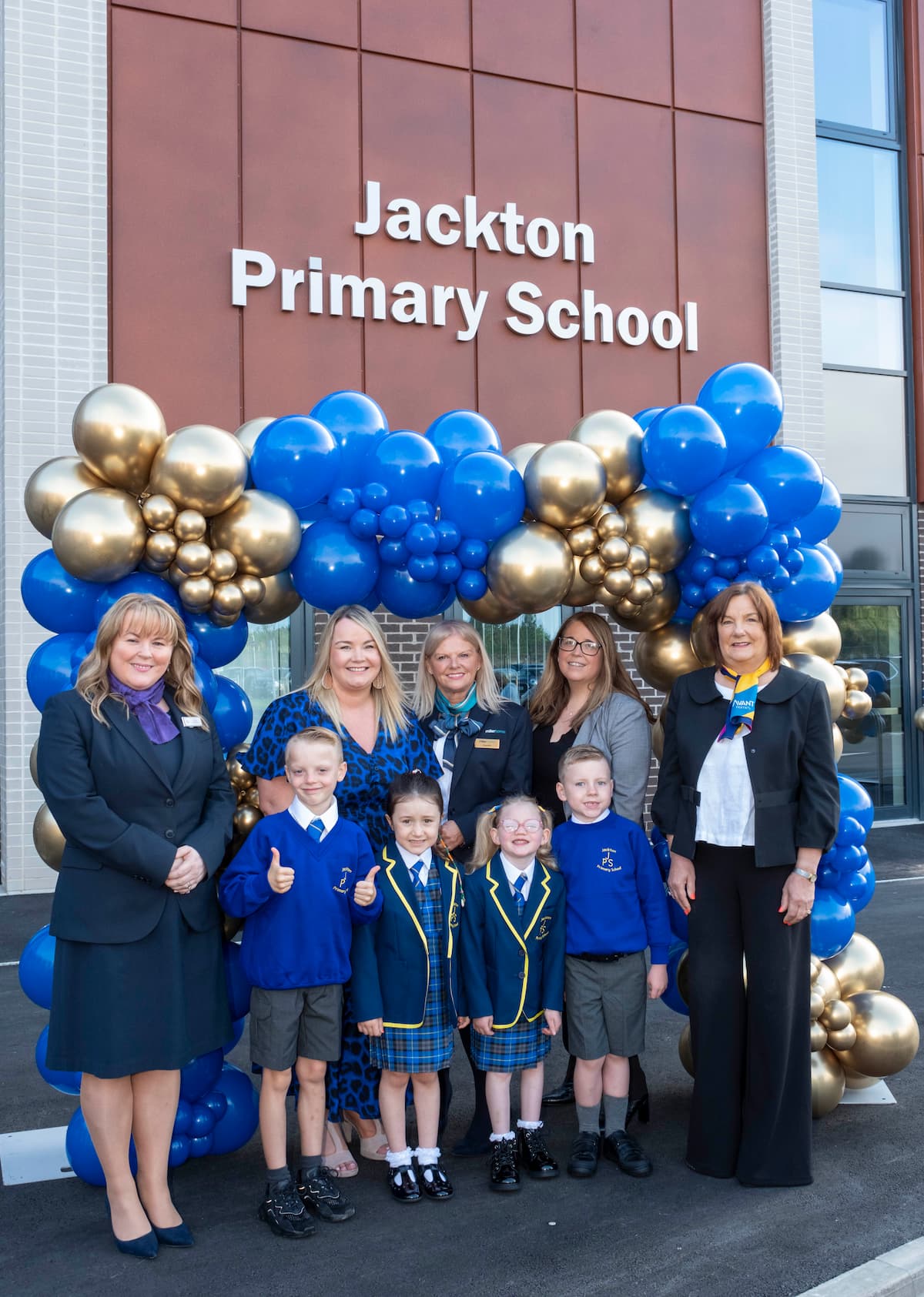 New primary school opens at Jacktonhall, East Kilbride ‧ Taylor Wimpey