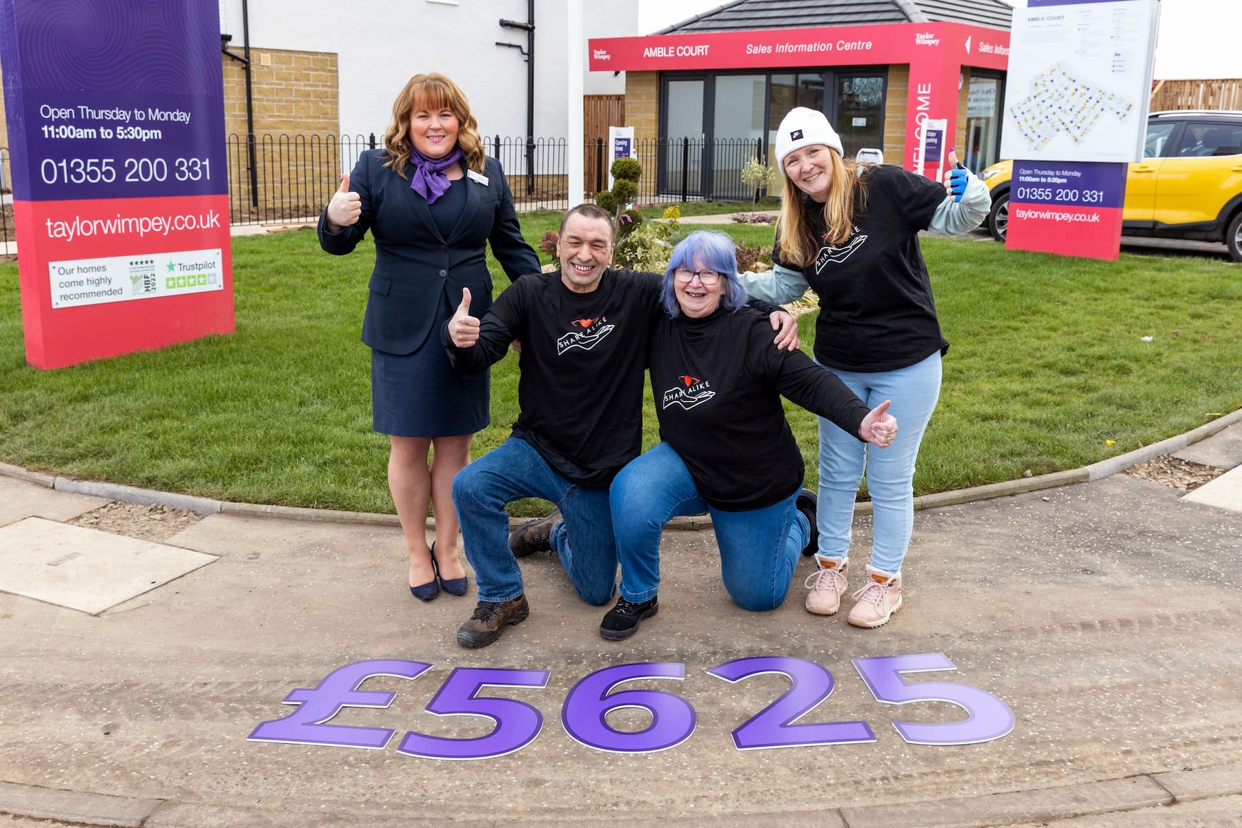 We announce our partnership with Share Alike in East Kilbride ‧ Taylor ...