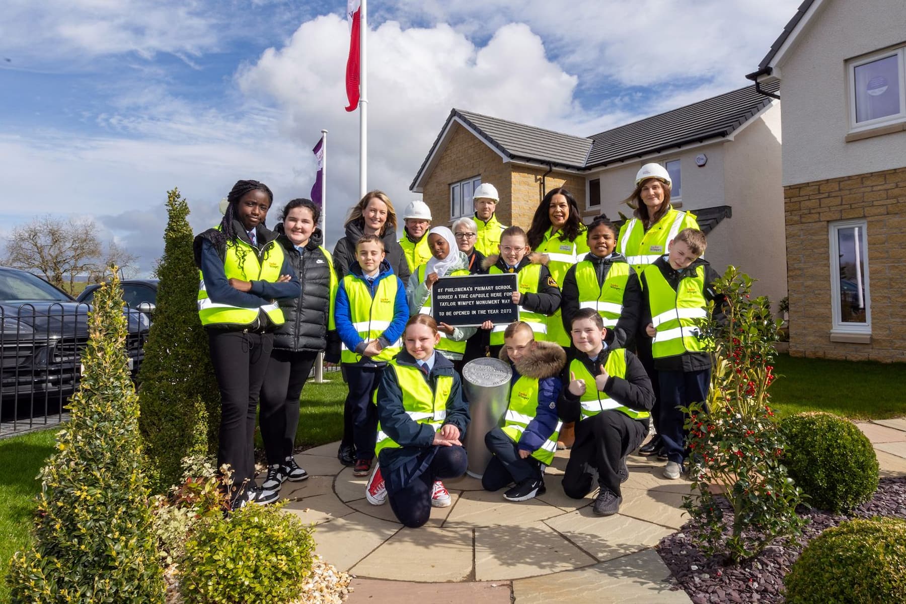 Monument Way ‧ New homes in Robroyston ‧ Taylor Wimpey