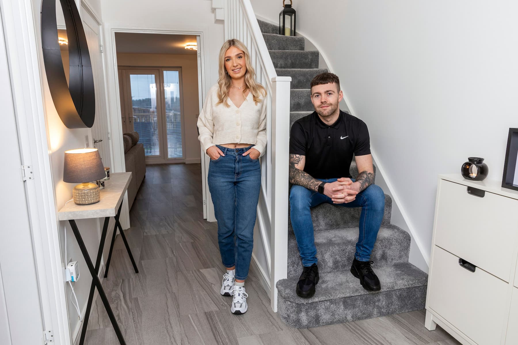 First-time buyers take a step on the property ladder in Kilwinning ...