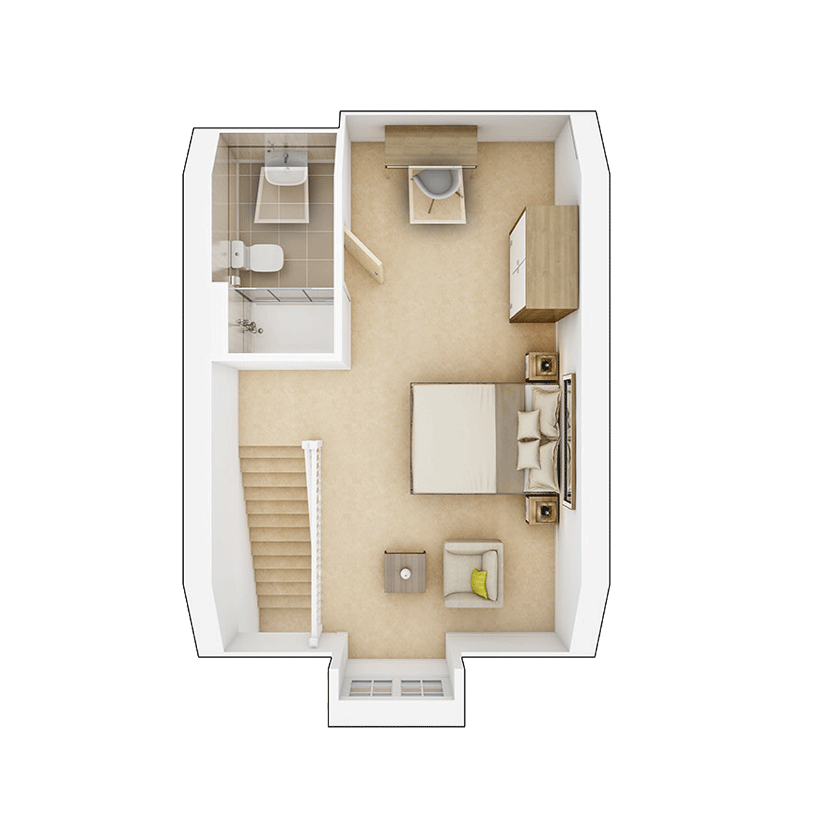 Plot 244 at Trinity Fields in Knaresborough ‧ Taylor Wimpey